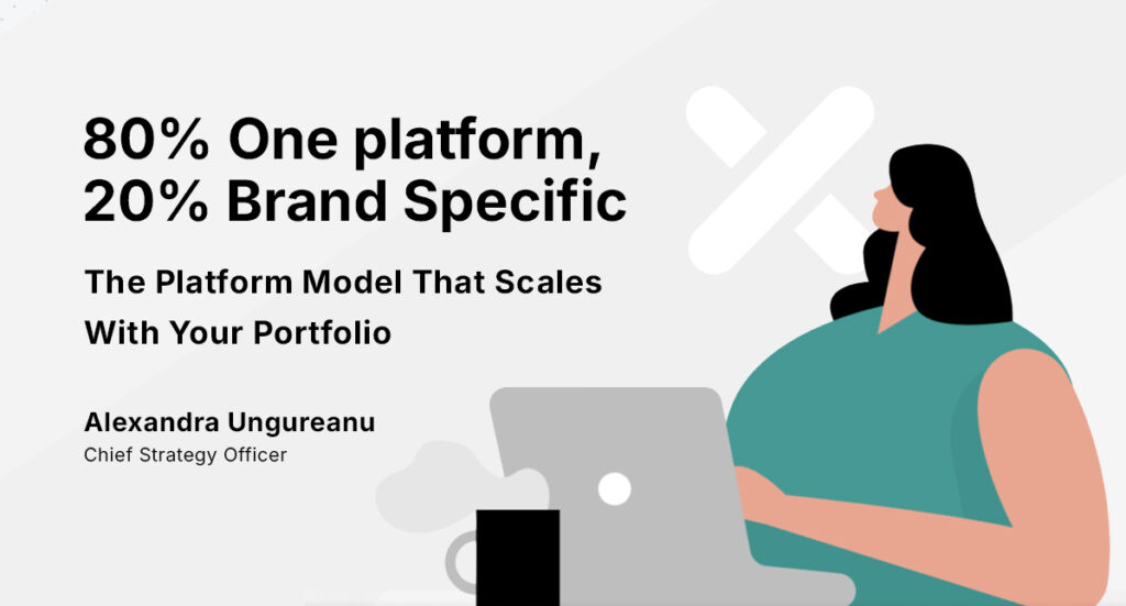 80% One Platform, 20% Brand Specific: The Platform Model That Scales ...
